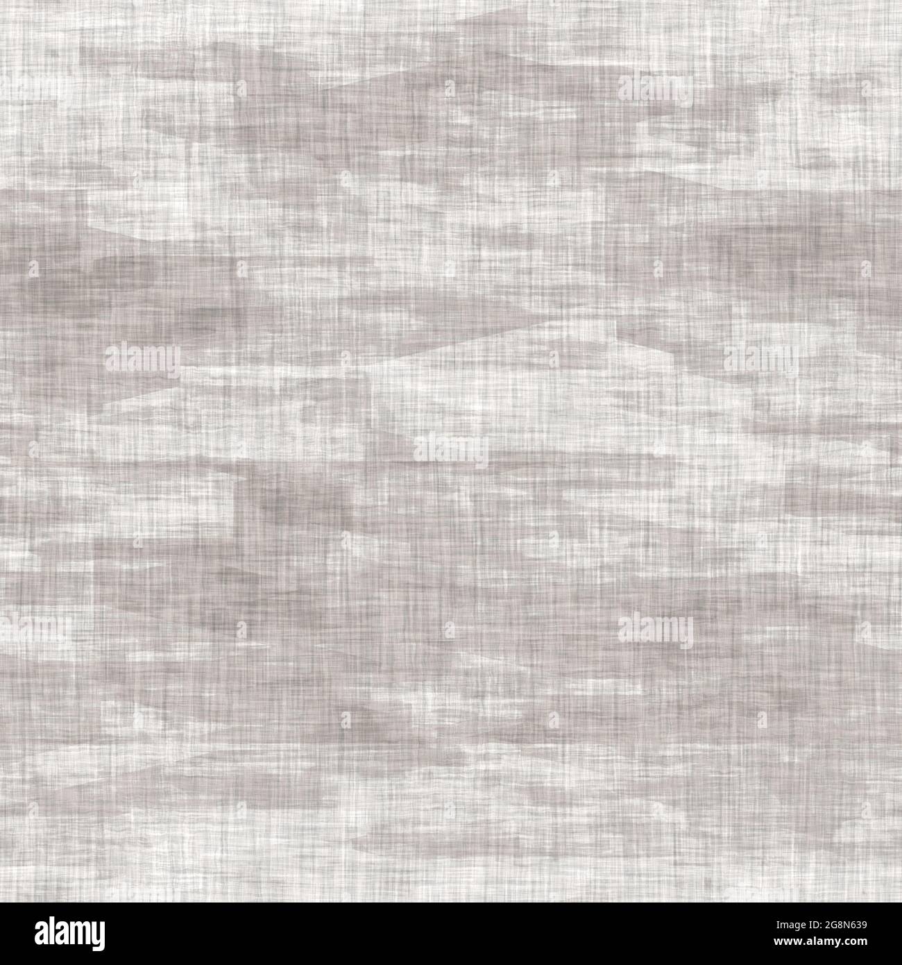 Seamless french neutral greige mottled farmhouse linen effect ...
