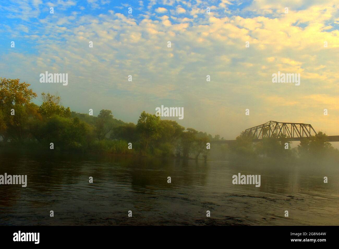 Cotter Bridge Arkansas Stock Photo - Alamy