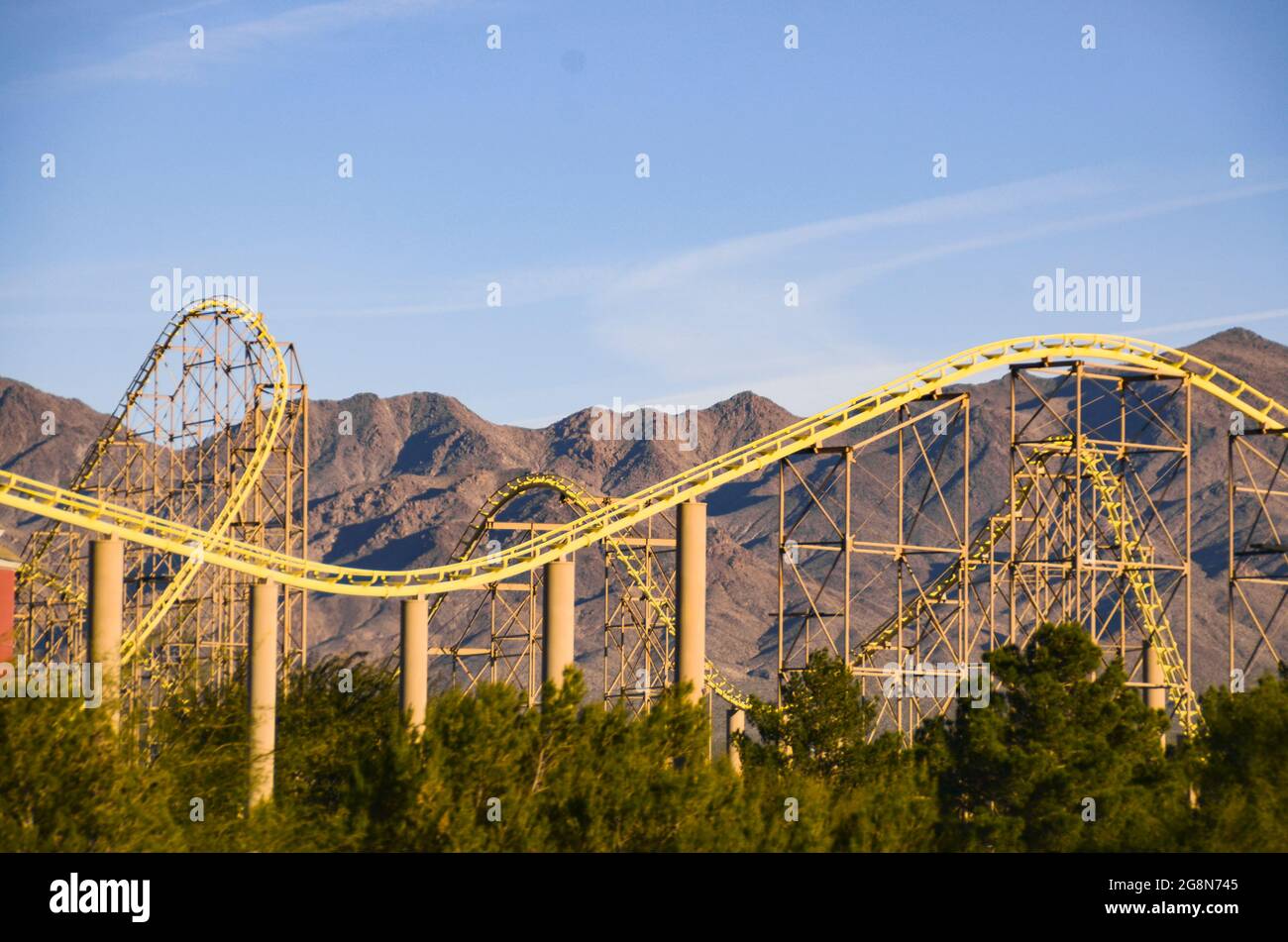 Primm Nevada. California Nevada Bordertown Stock Photo - Alamy