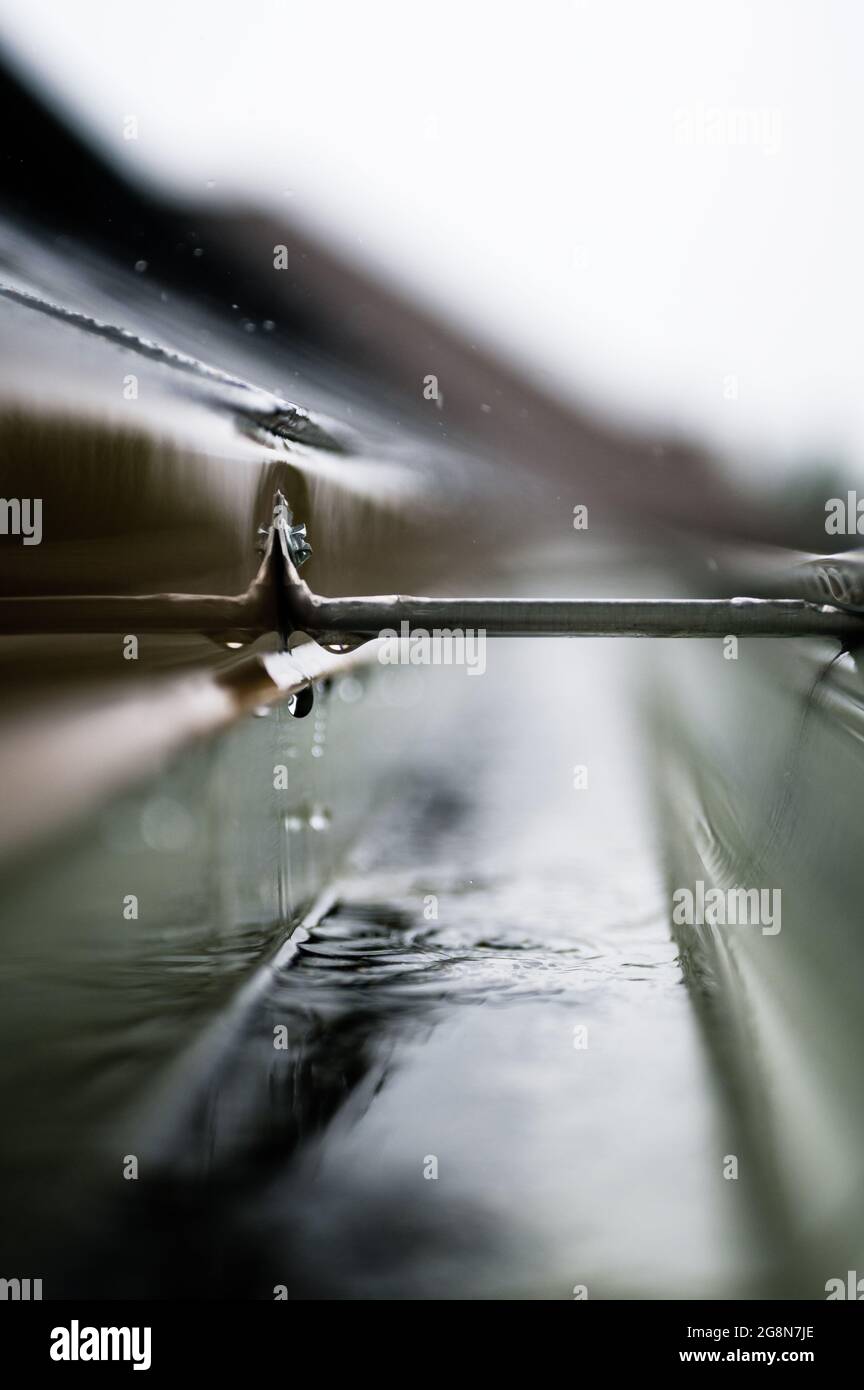 Rain splatters hi-res stock photography and images - Alamy
