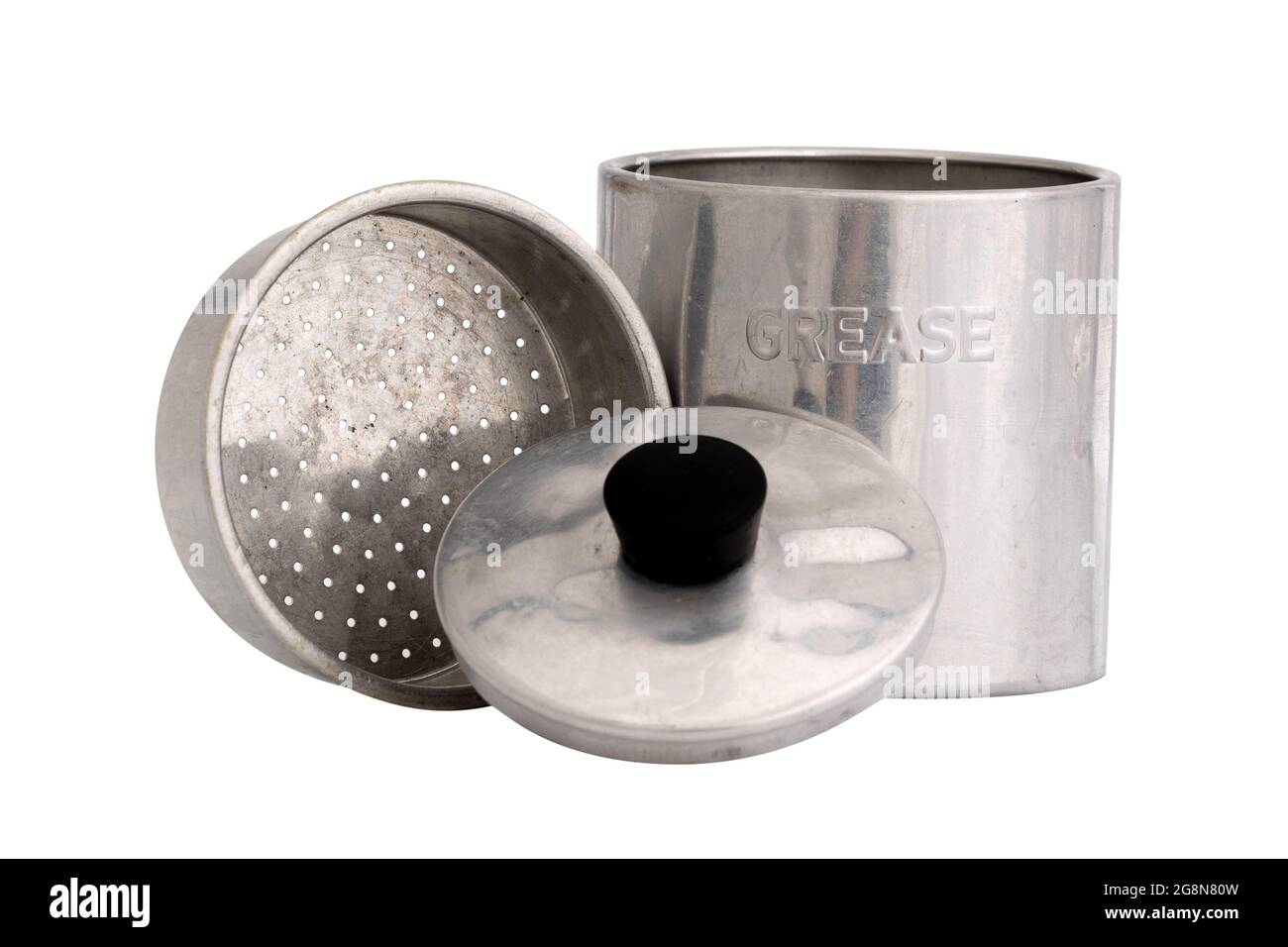 Old Grease Container High Resolution Stock Photography and Images - Alamy