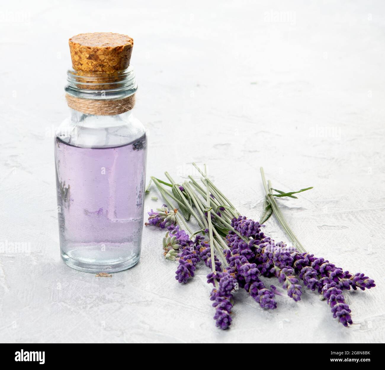 Lavender oil extract hi-res stock photography and images - Alamy