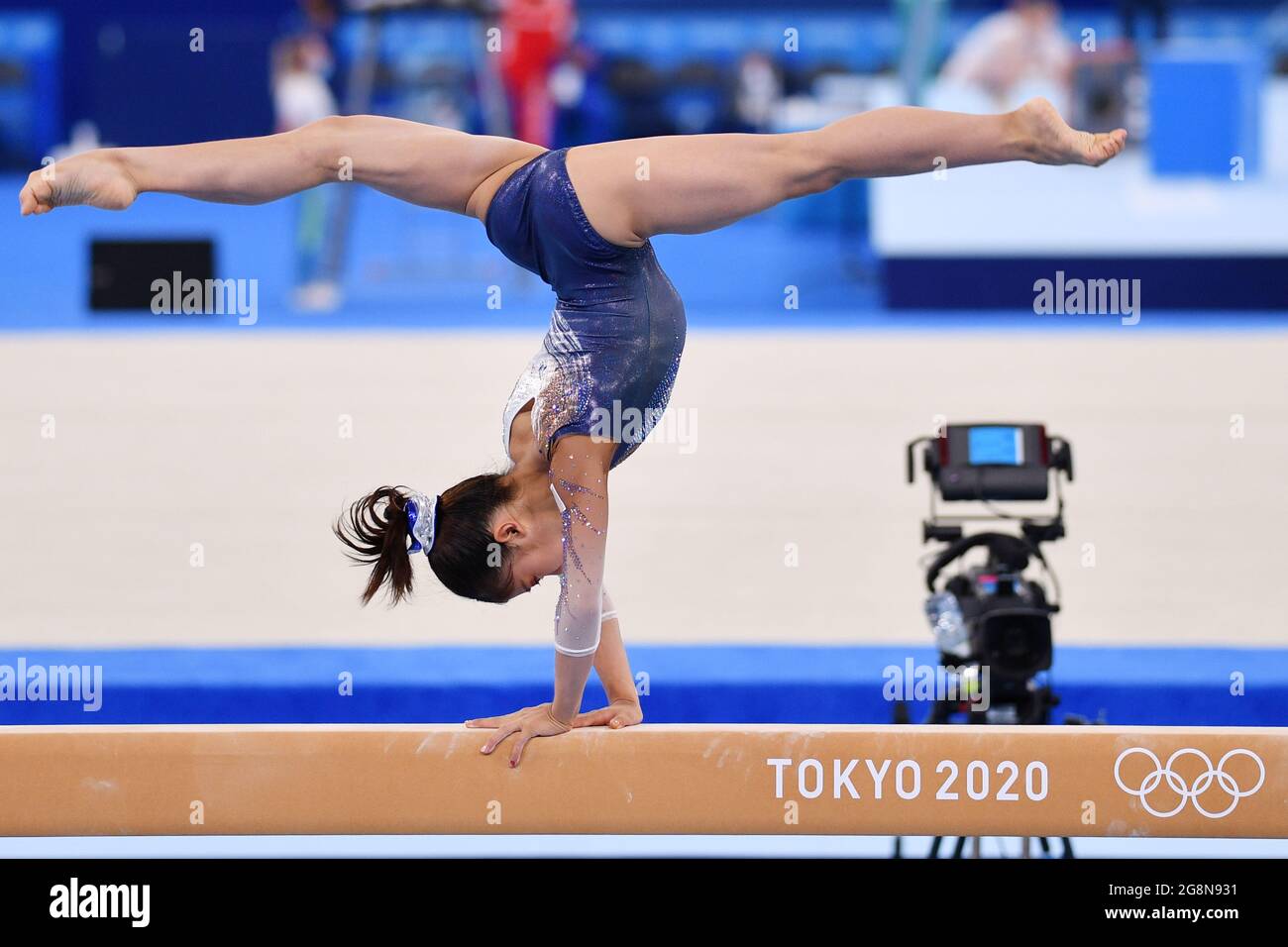 Tokyo, Japan. Credit: MATSUO. 22nd July, 2021. Urara Ashikawa (JPN ...