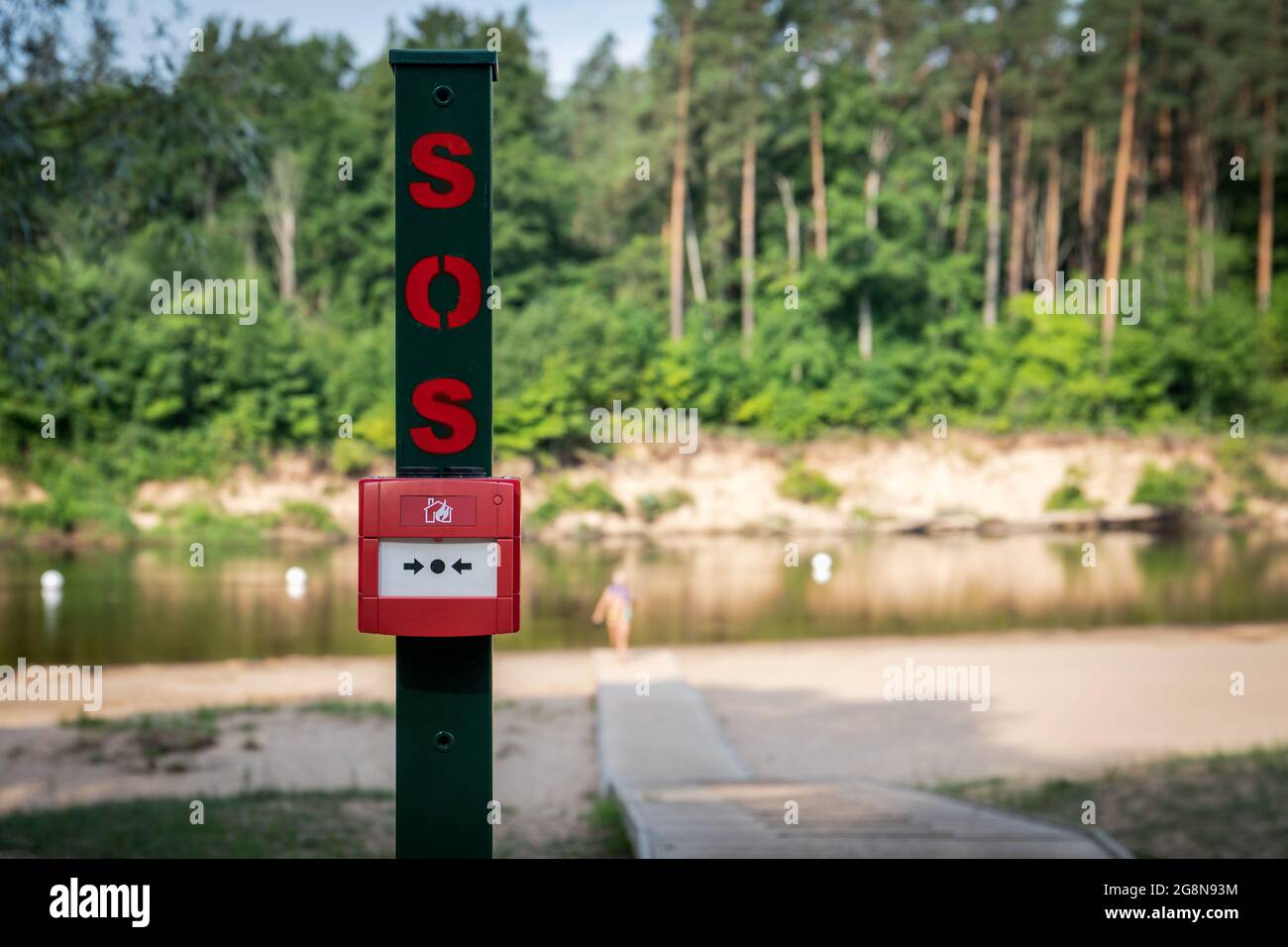 Fire Police Emergency Button High Resolution Stock Photography and ...
