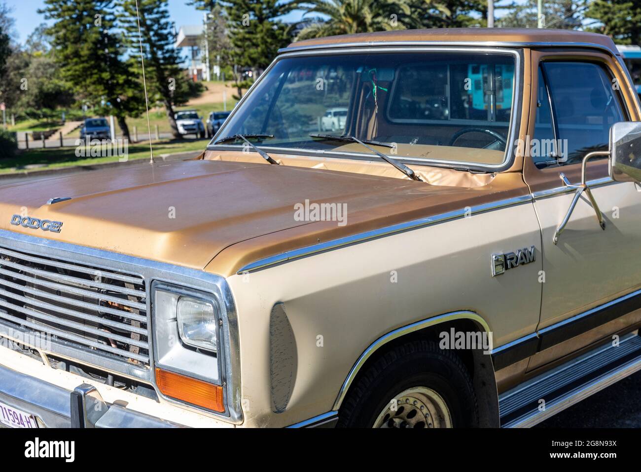 Dodge RAM Prospector utility ute truck vehicle, parked in Sydney,NSW ...