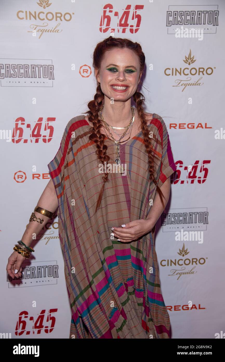 New York, United States. 21st July, 2021. NEW YORK, NEW YORK - JULY 21 ...