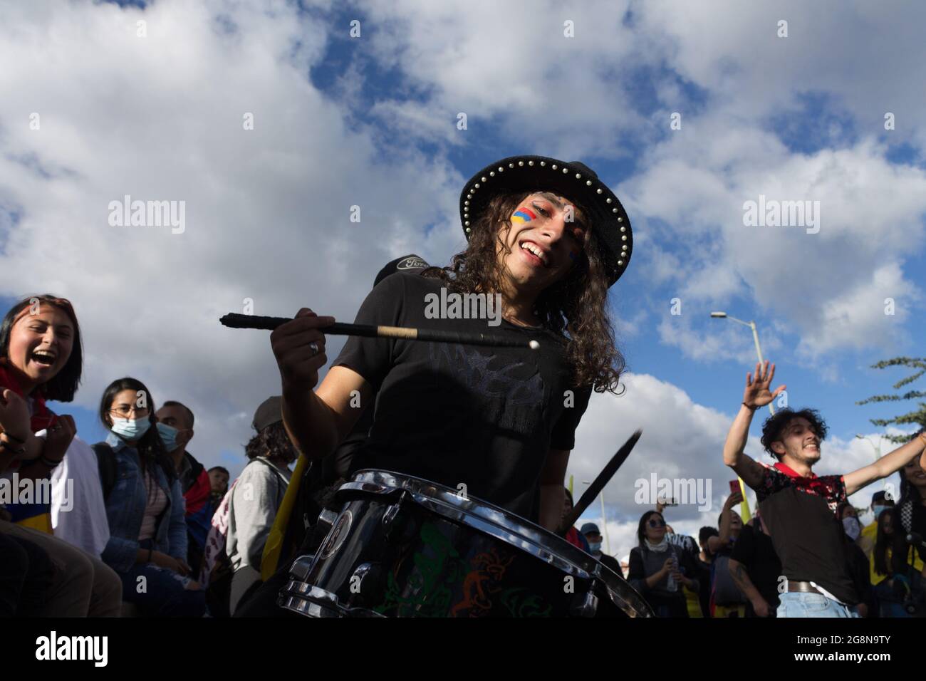 Various drums hi-res stock photography and images - Alamy