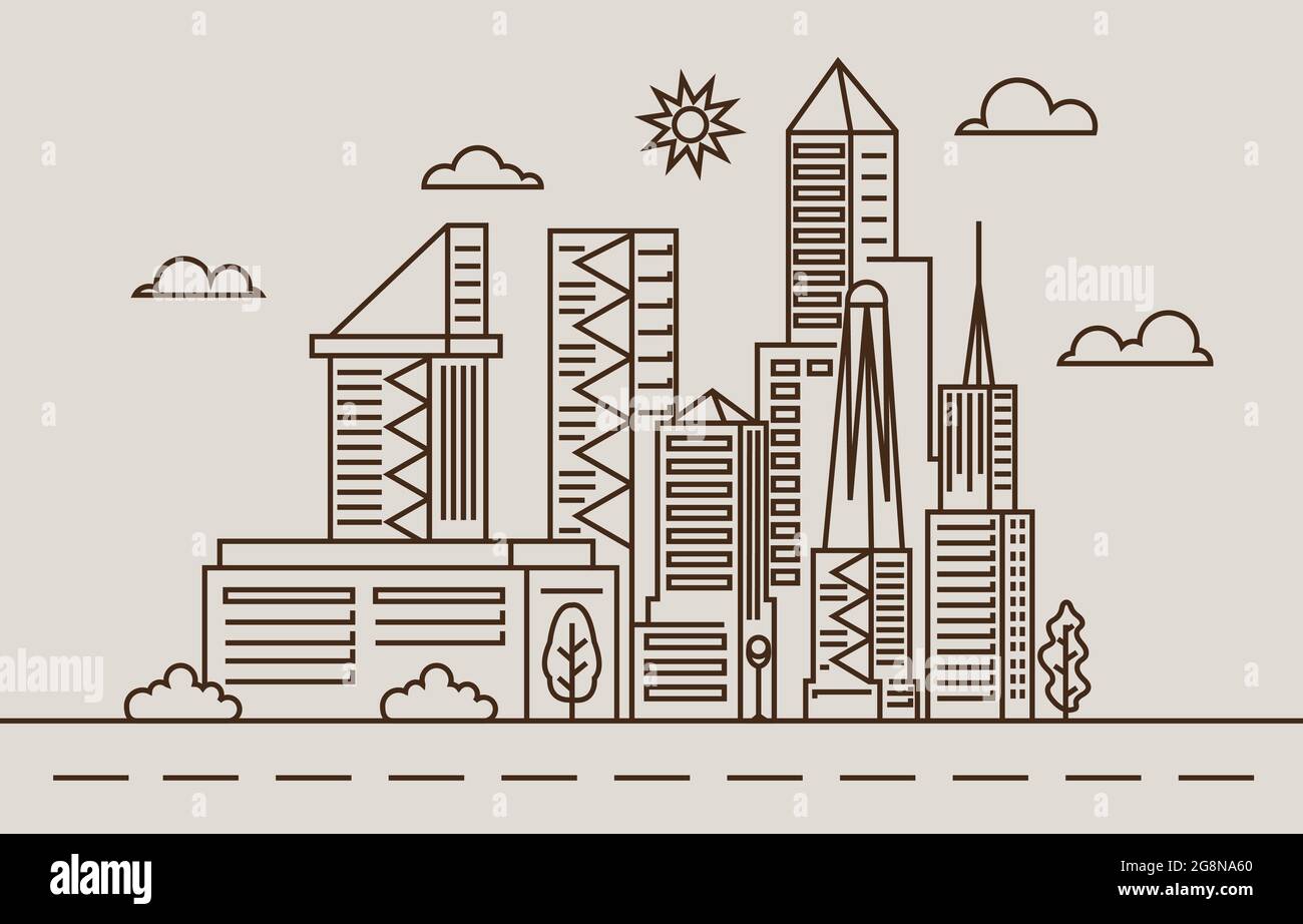 Cloud architect background Stock Vector Images - Alamy