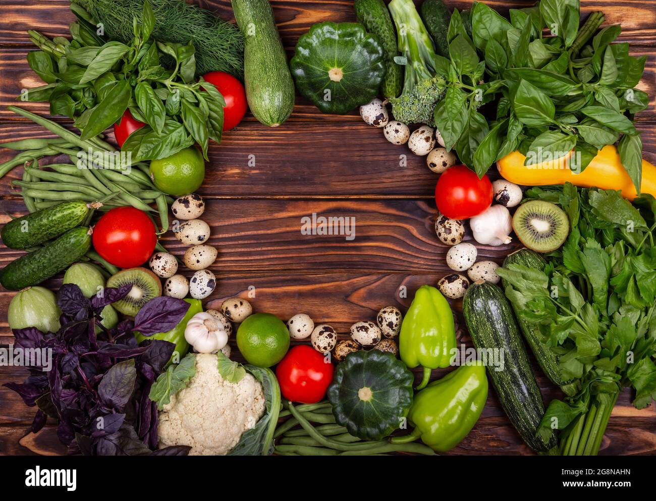 Healthy clean eating layout, vegetarian food, diet nutrition concept ...