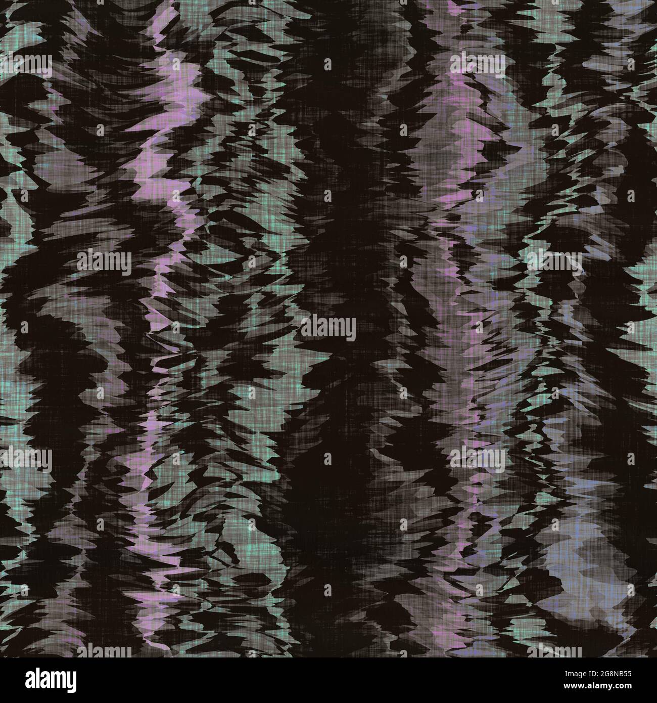 Camouflage dark underbrush wood style texture material. Seamless ...