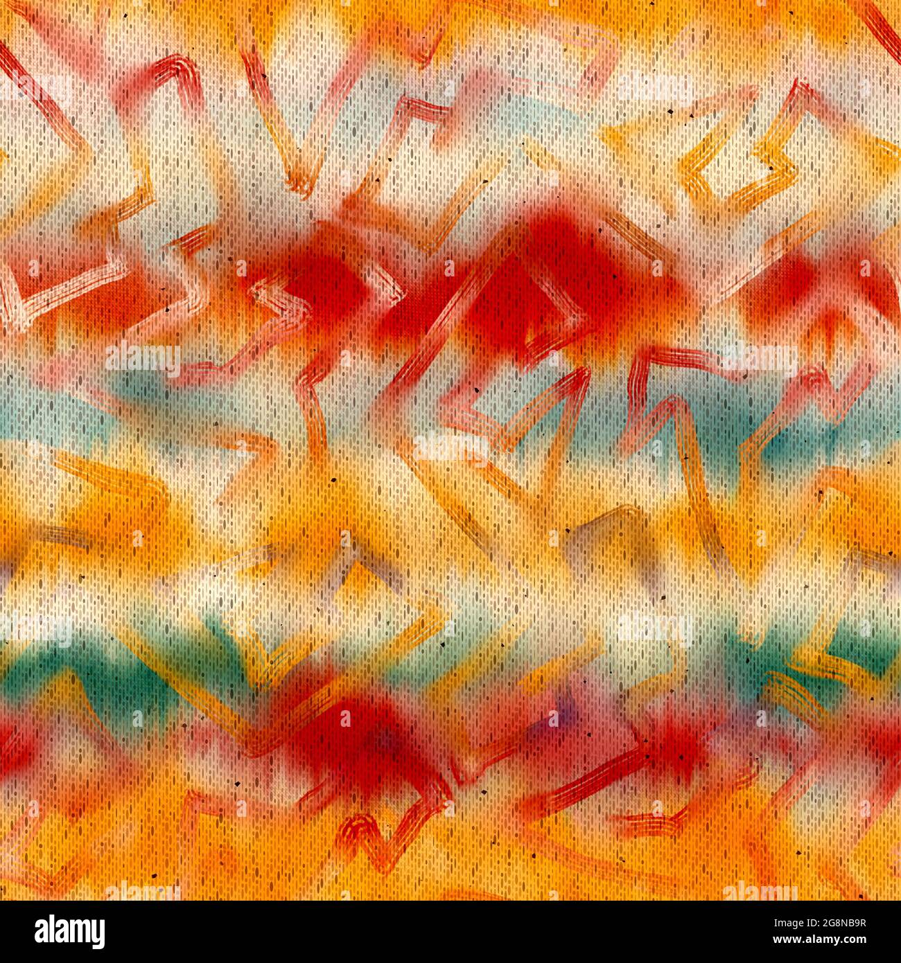 Seamless ombre batik textile pattern for print Stock Photo - Alamy