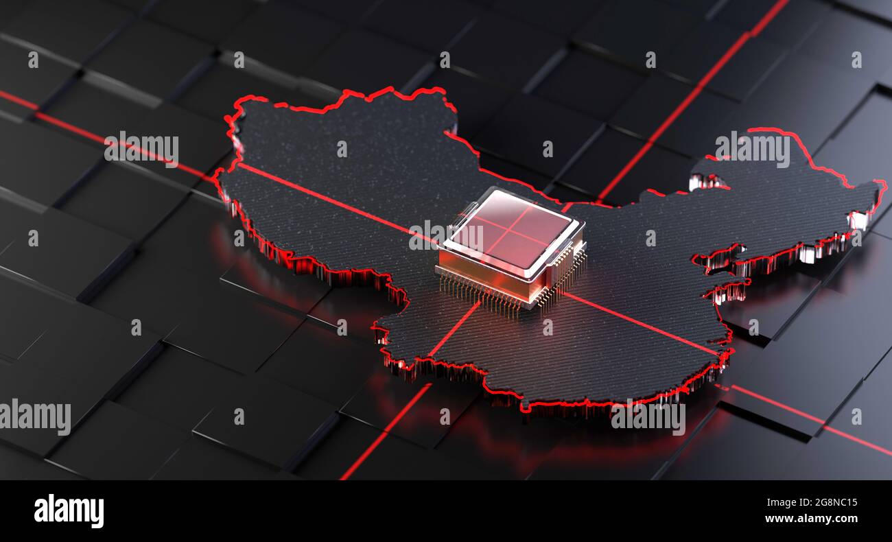 Global computer chip shortage, China, automaker, cell phone, technology ...