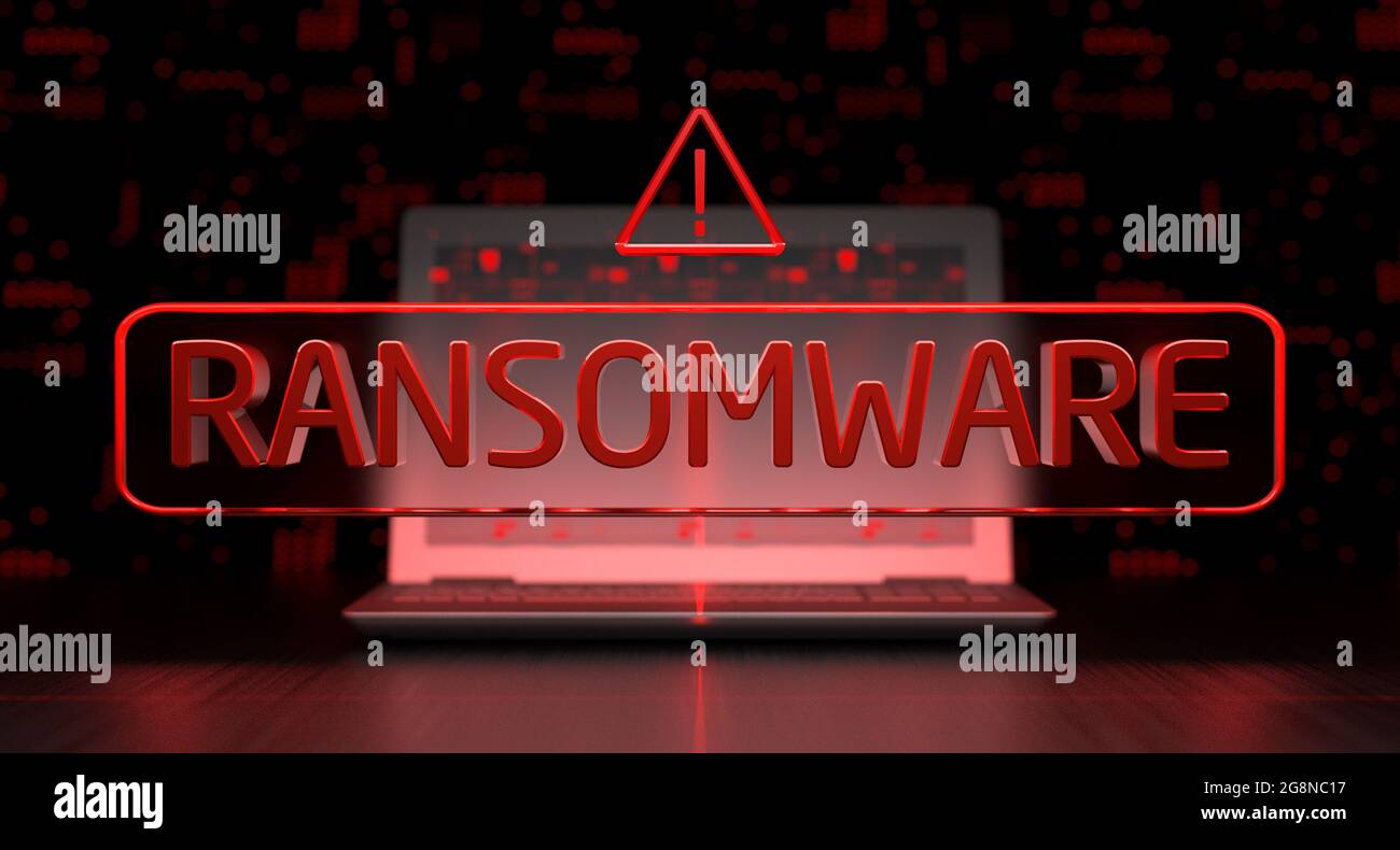 Cyber Security Email Phishing Ransomware Internet Technology Stock ...