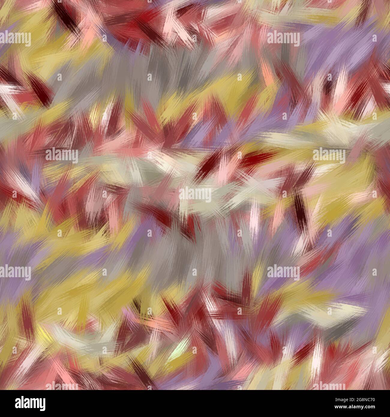 Seamless faux digital paint stroke pattern print Stock Photo - Alamy