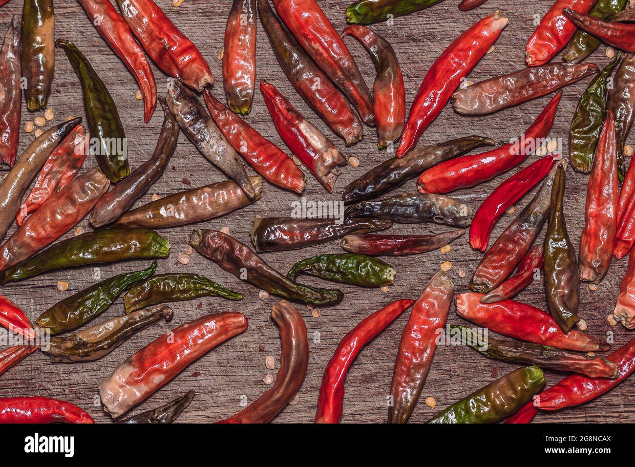 Peppers texture hi-res stock photography and images - Alamy