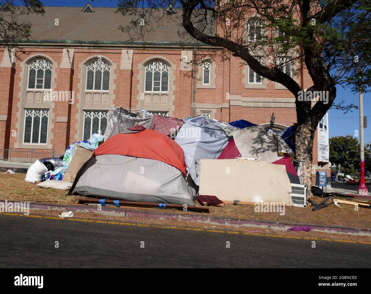 Los Angeles, California, USA 21st July 2021 A general view of ...