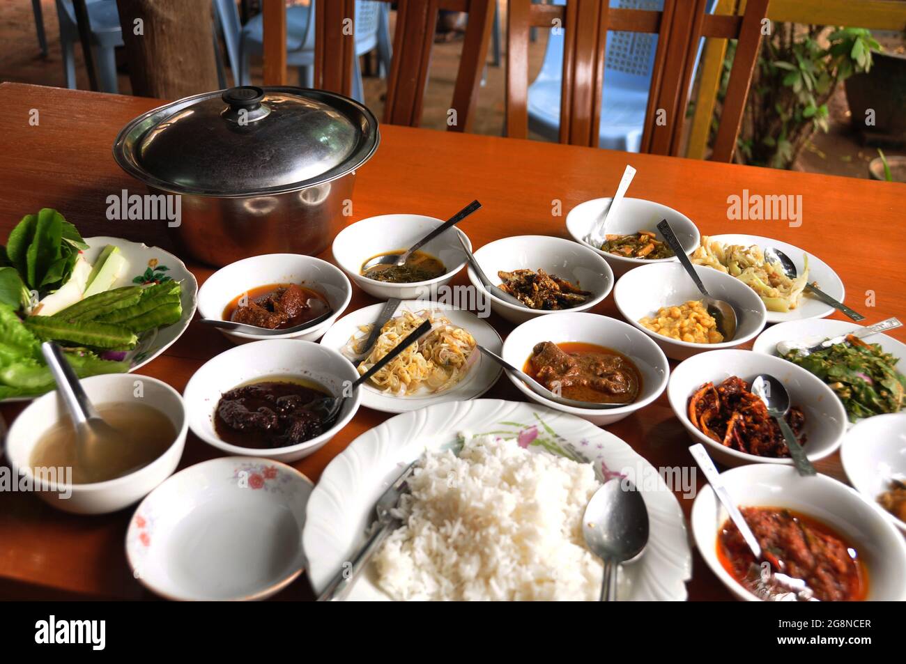 Myanmar rice dessert hi-res stock photography and images - Alamy