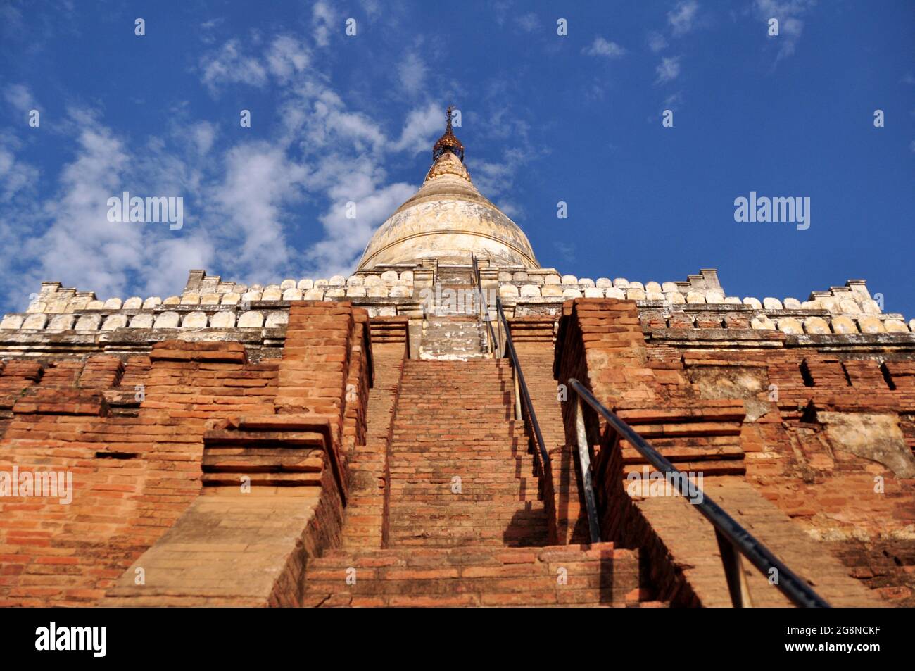 Shwesandaw Pagoda pyay temple chedi burma style for burmese people and ...