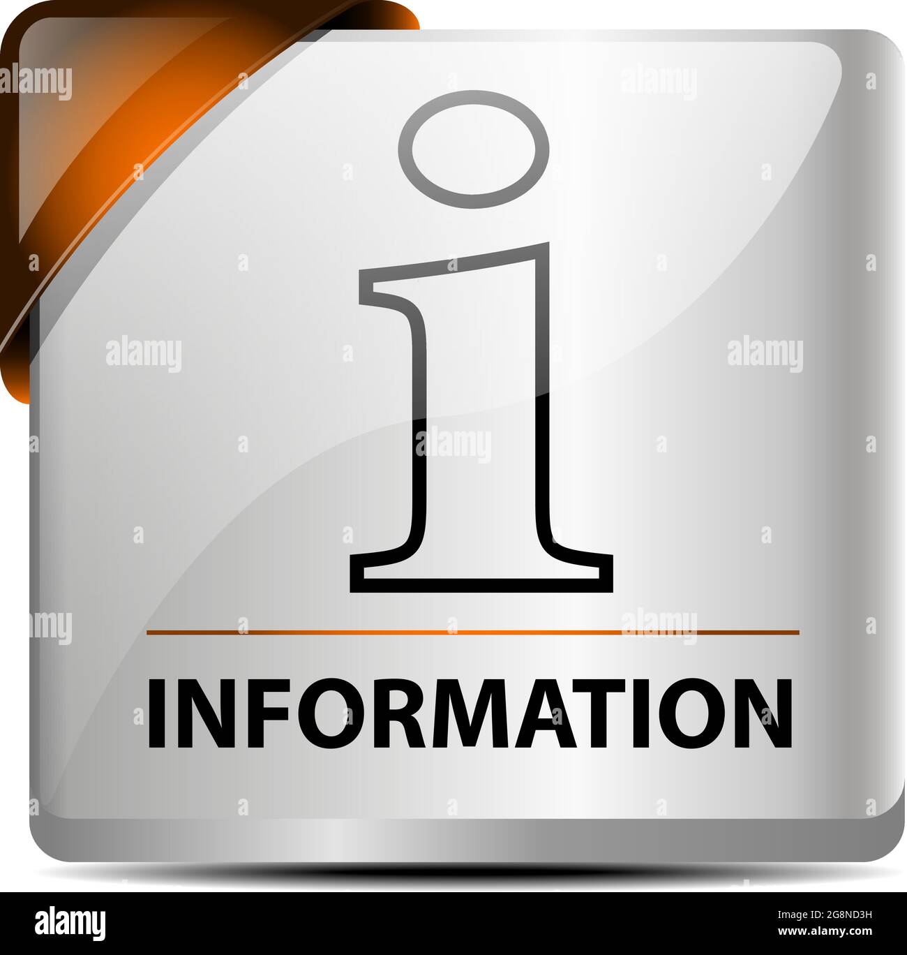 Signs and information Stock Vector Images - Alamy
