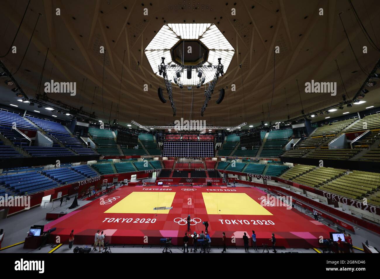 Nippon Budokan Tokyo High Resolution Stock Photography and Images - Alamy