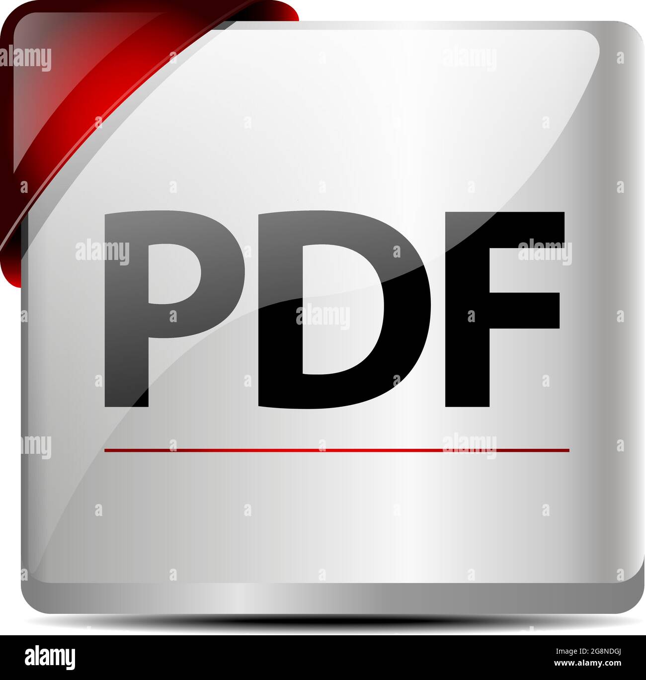 Adobe Acrobat Icon Vector