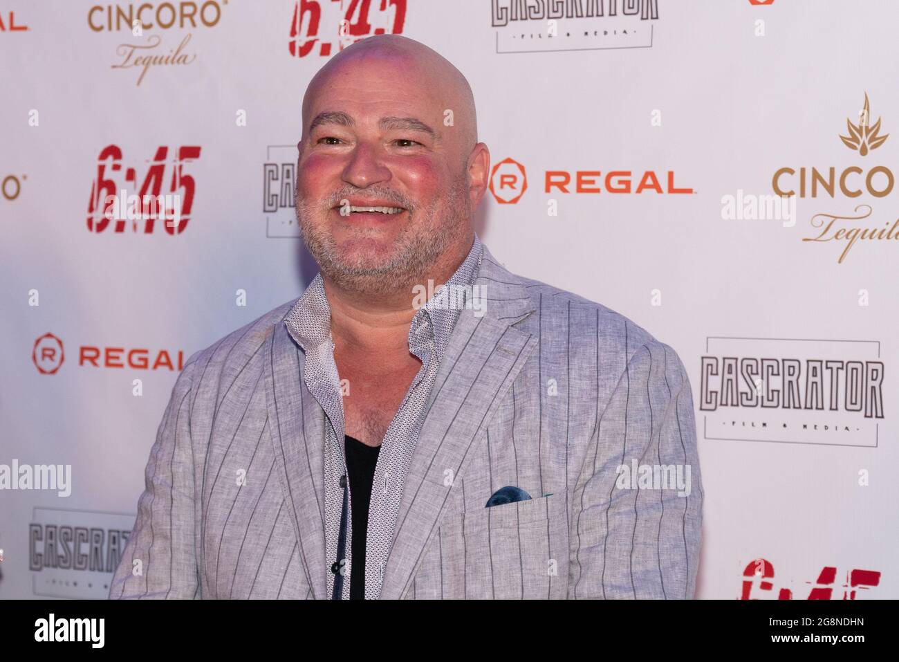 Film premiere on july 21 High Resolution Stock Photography and Images ...