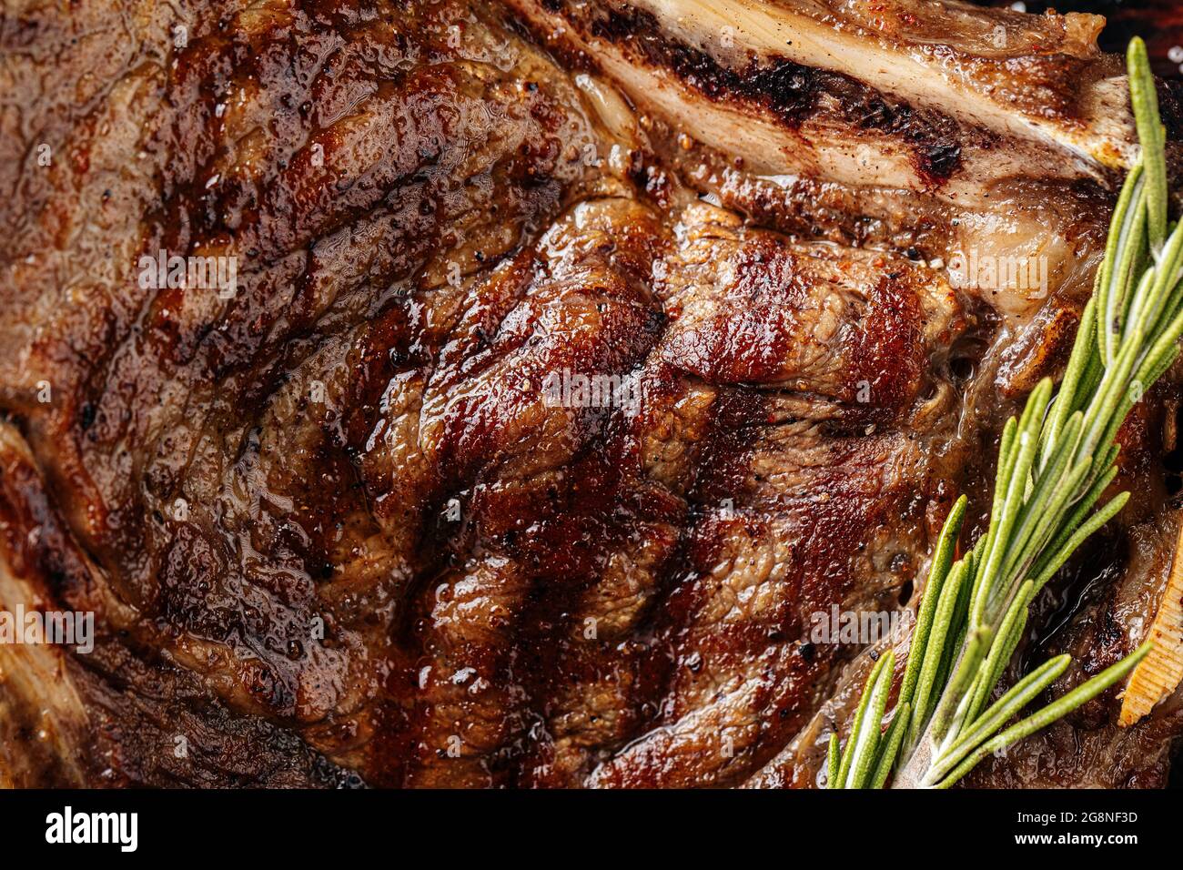 Grilled Meat Texture