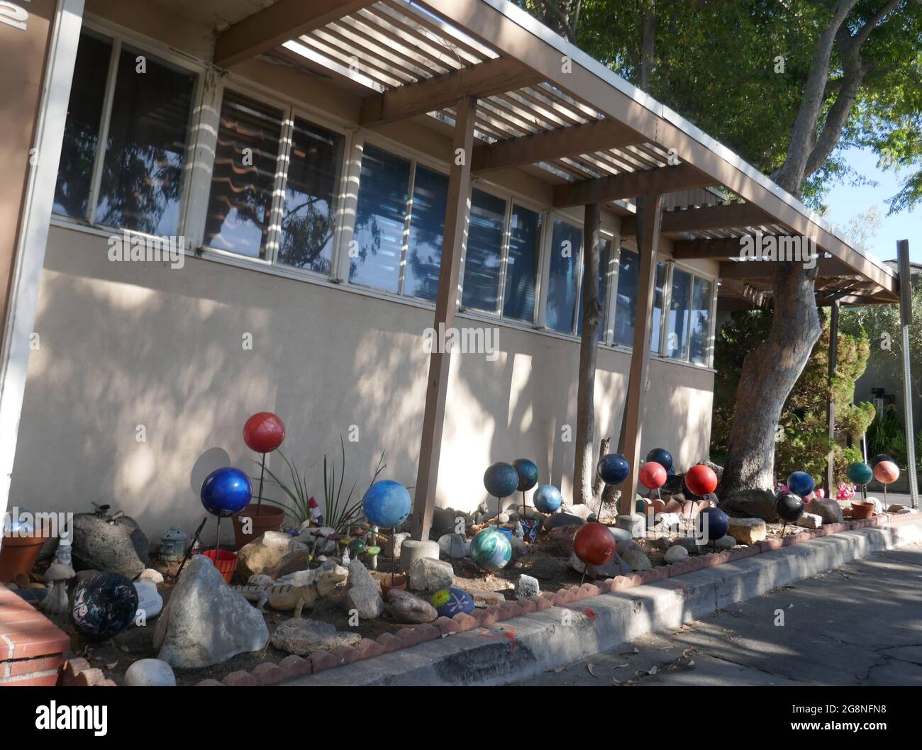 Los Angeles, California, USA 21st July 2021 A general view of ...