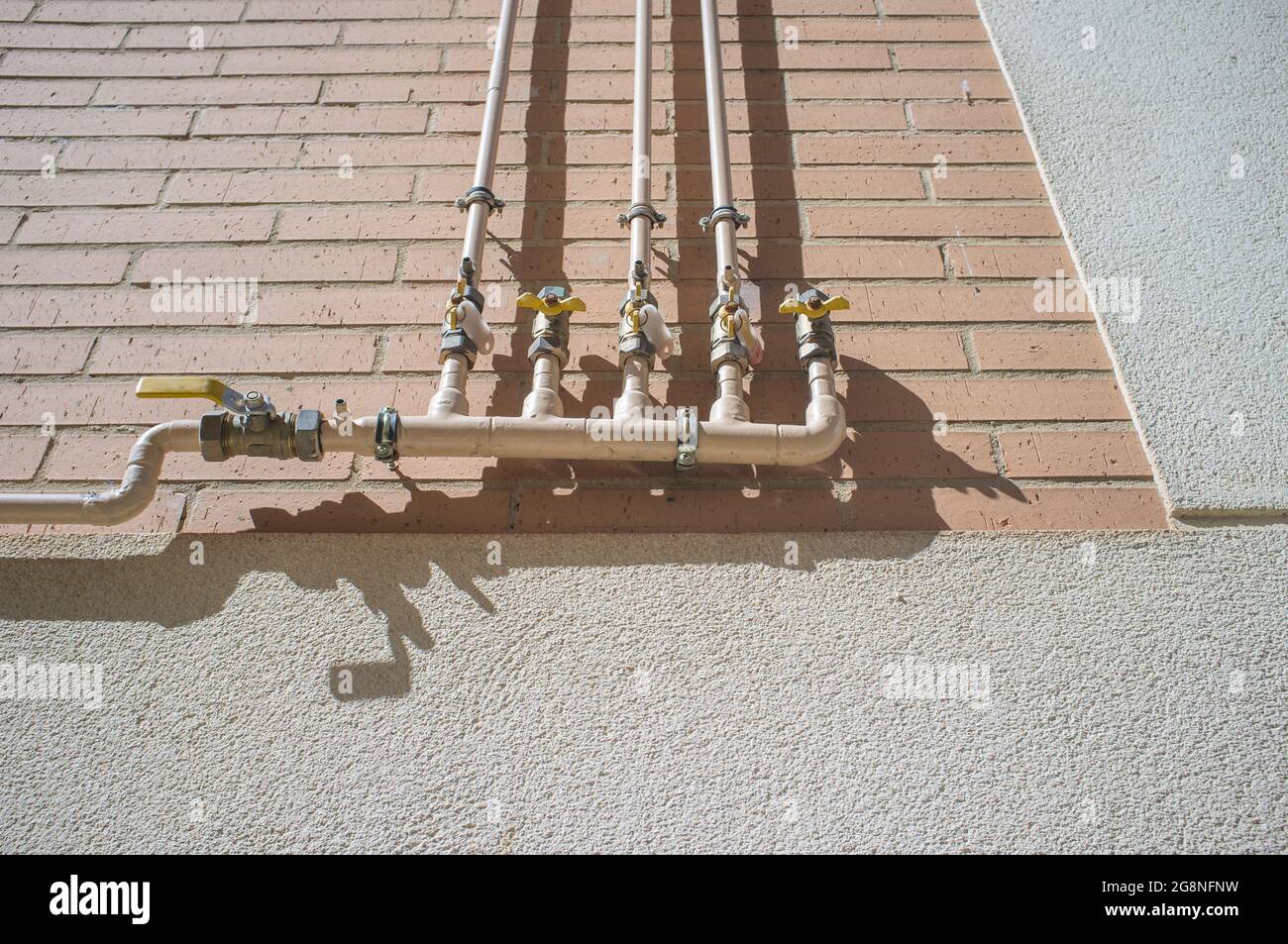 Polyethylene connections hi-res stock photography and images - Alamy