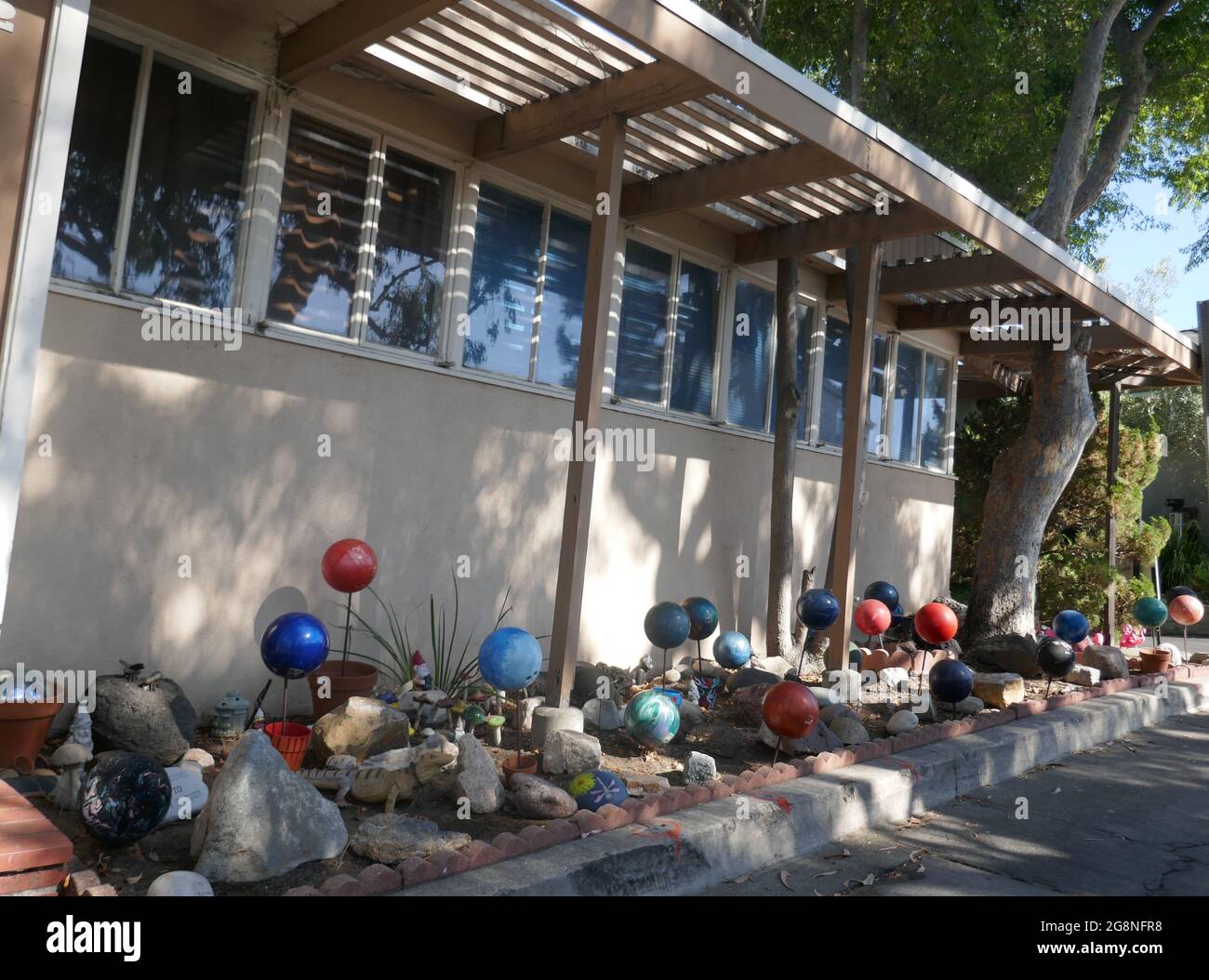 Los Angeles, California, USA 21st July 2021 A general view of ...
