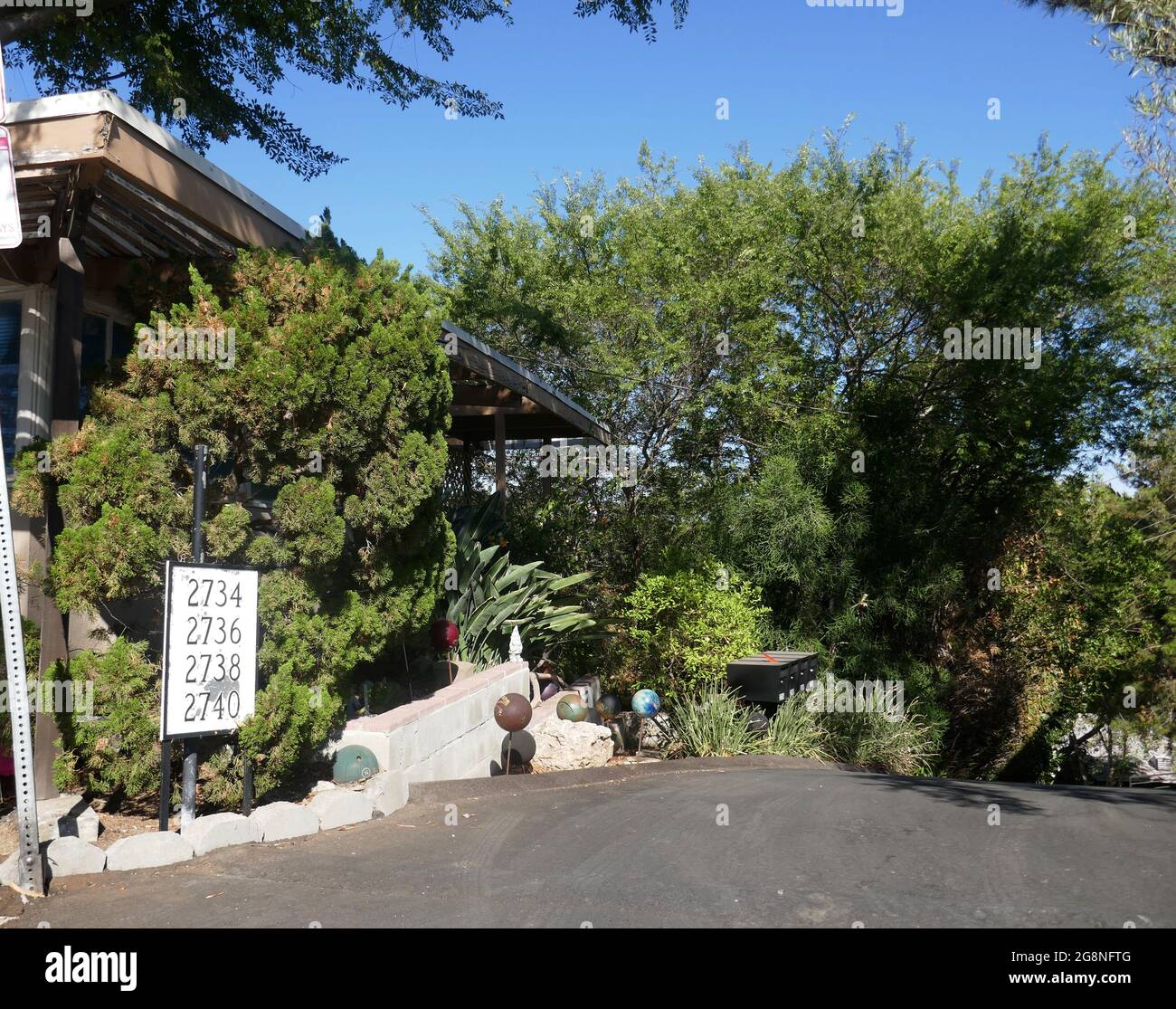 Los Angeles, California, USA 21st July 2021 A general view of ...