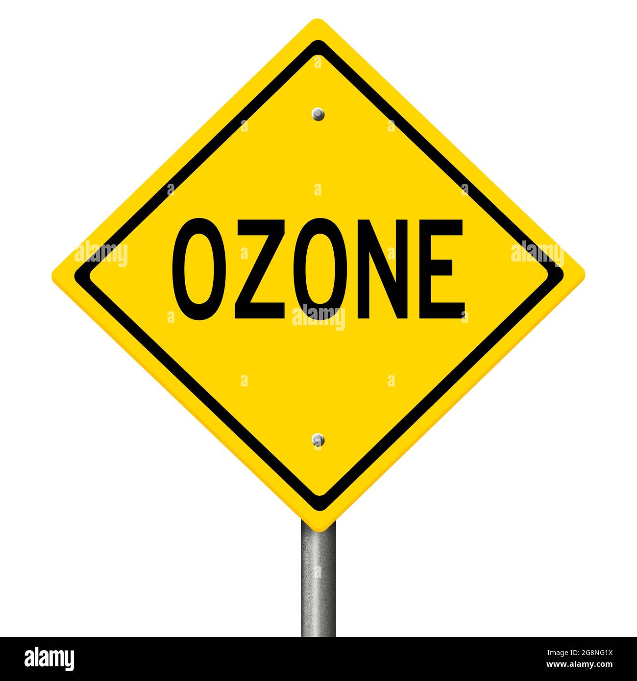 Ozone sign information hi-res stock photography and images - Alamy