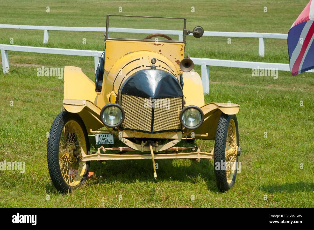 Vintage car - Ford Model T - 1919, Speedster Stock Photo - Alamy