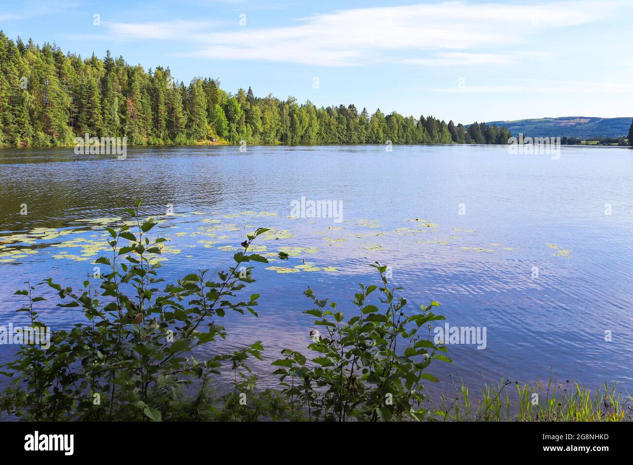River ljusnan hi-res stock photography and images - Alamy