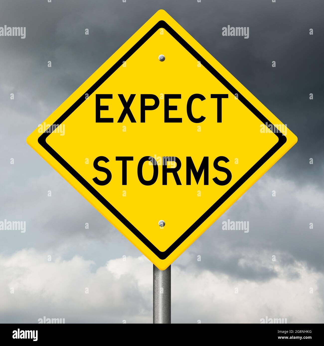 Tornado warning highway hi-res stock photography and images - Alamy