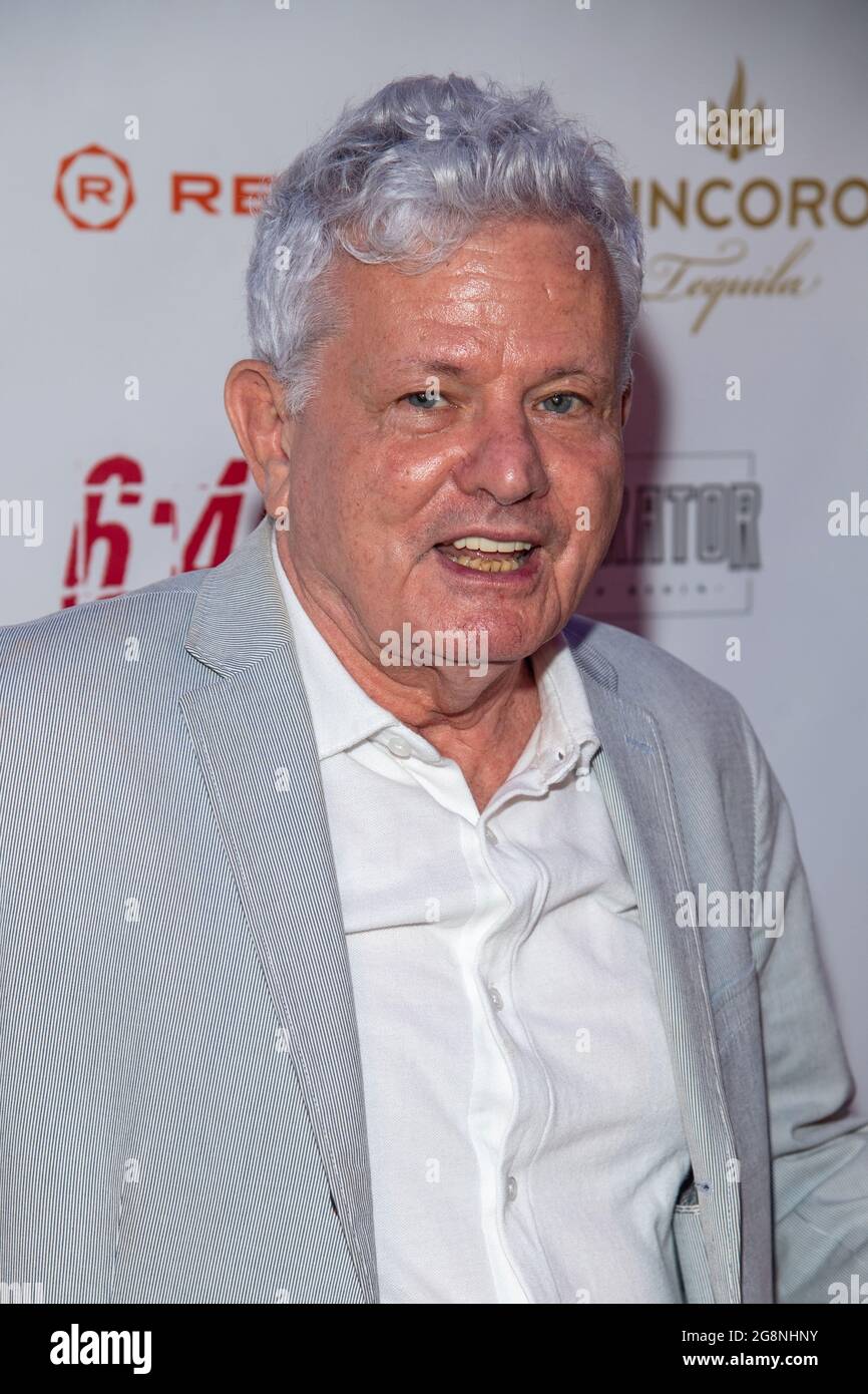 New York, United States. 21st July, 2021. Thomas G. Waites attends the ...