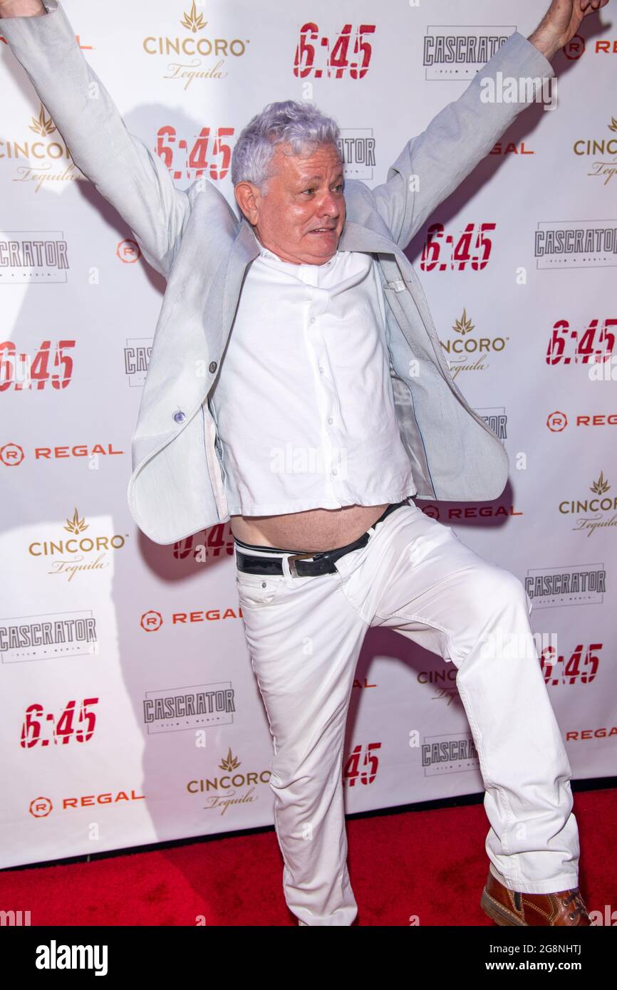 New York, United States. 21st July, 2021. Thomas G. Waites attends the ...