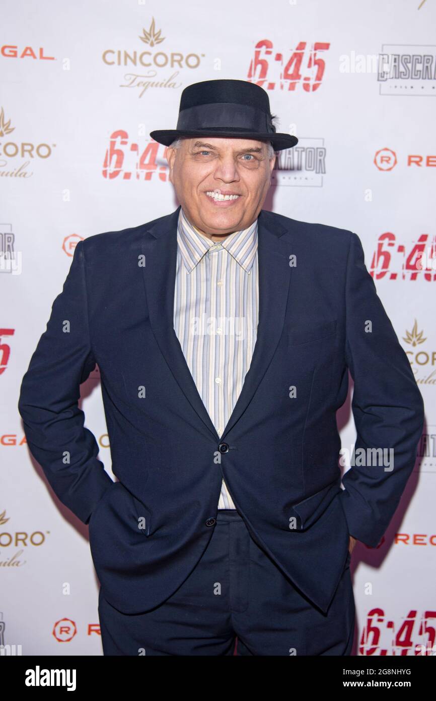 New York, United States. 21st July, 2021. Armen Garo attends the "6:45 ...