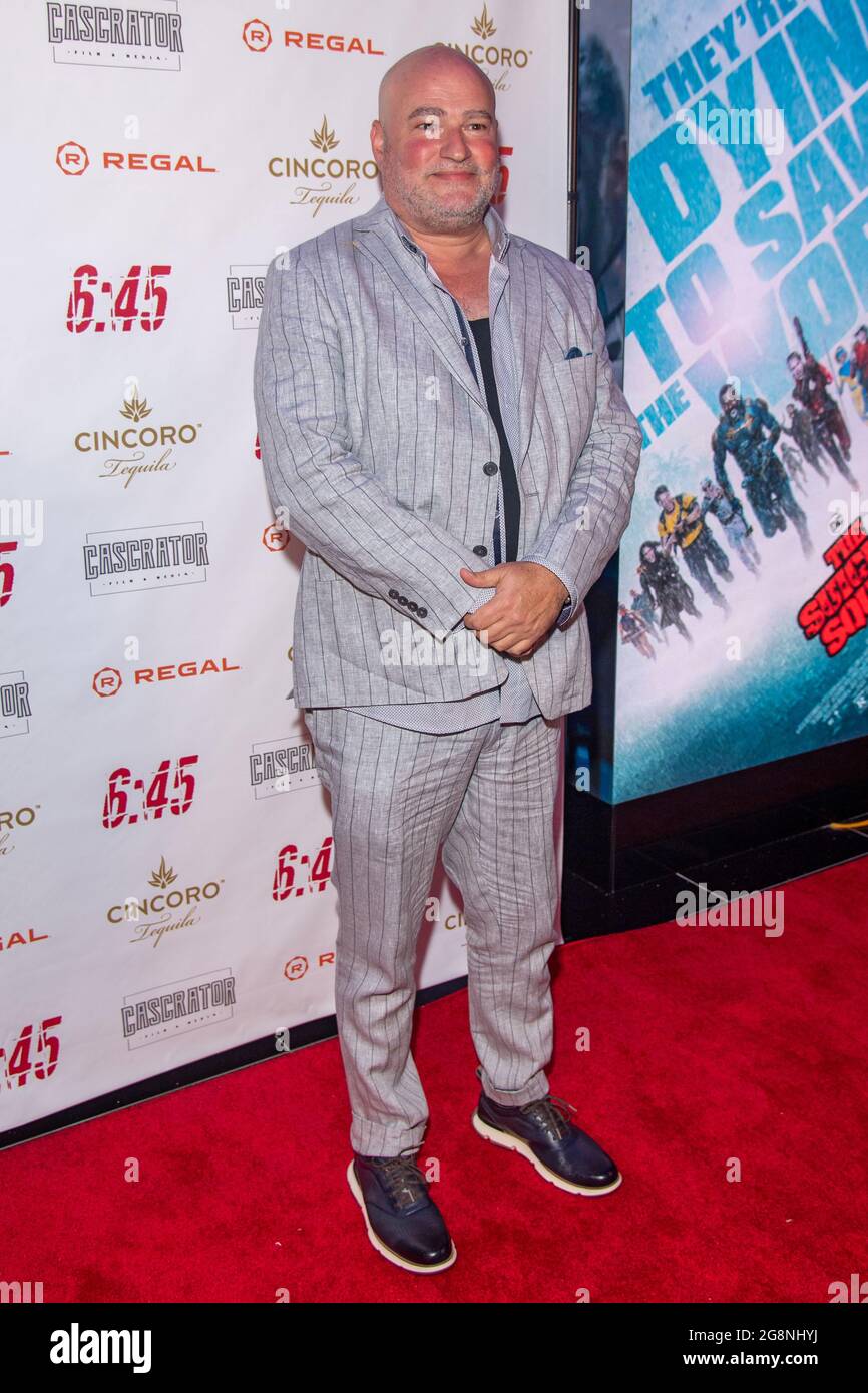 New York, United States. 21st July, 2021. Craig Singer attends the "6: ...