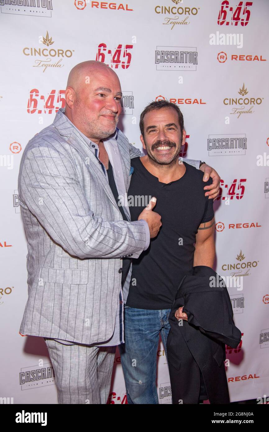 New York, United States. 21st July, 2021. Craig Singer and Robert Dean ...