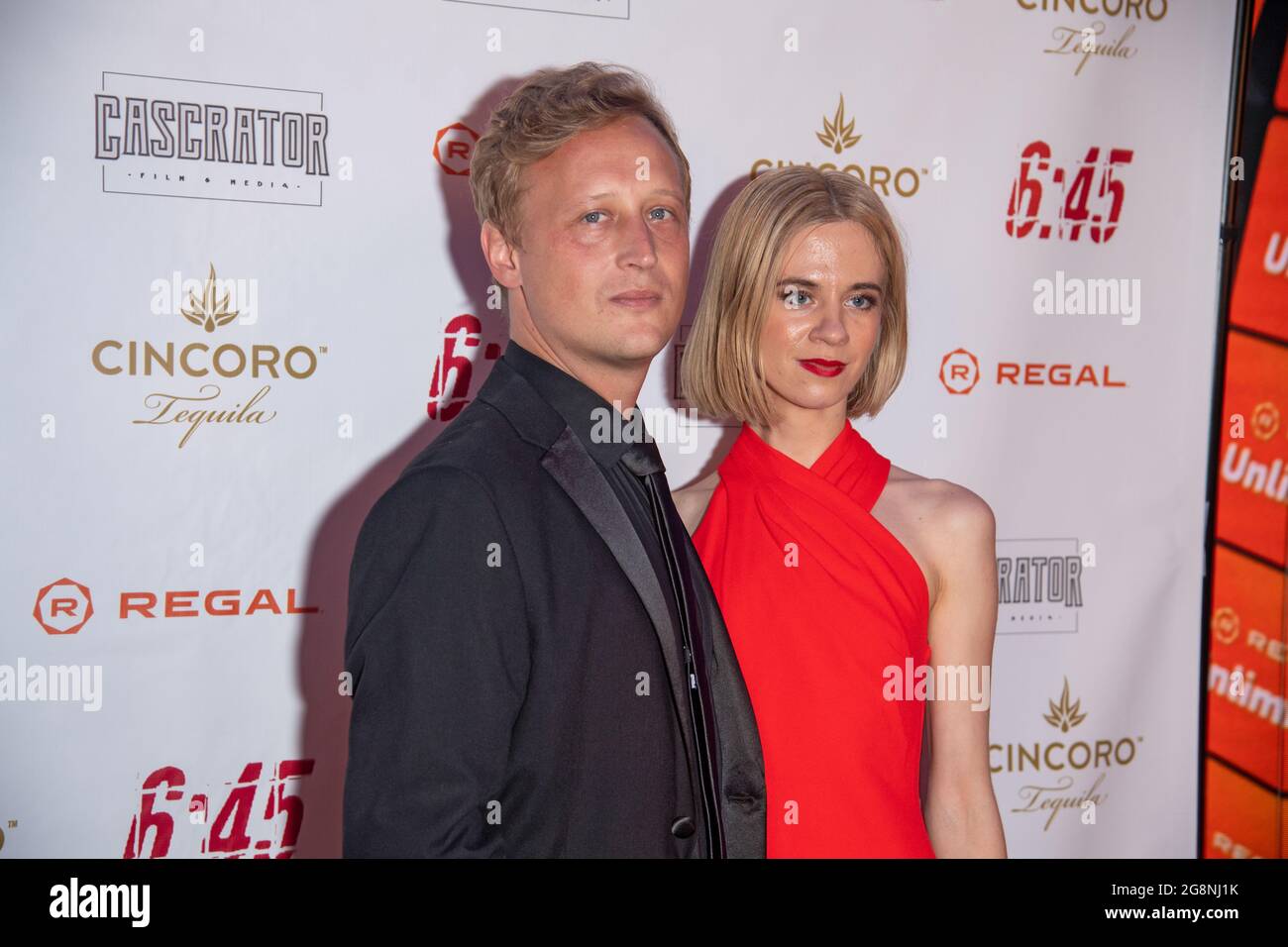 New York, United States. 21st July, 2021. Joshua Matthew Smith and ...