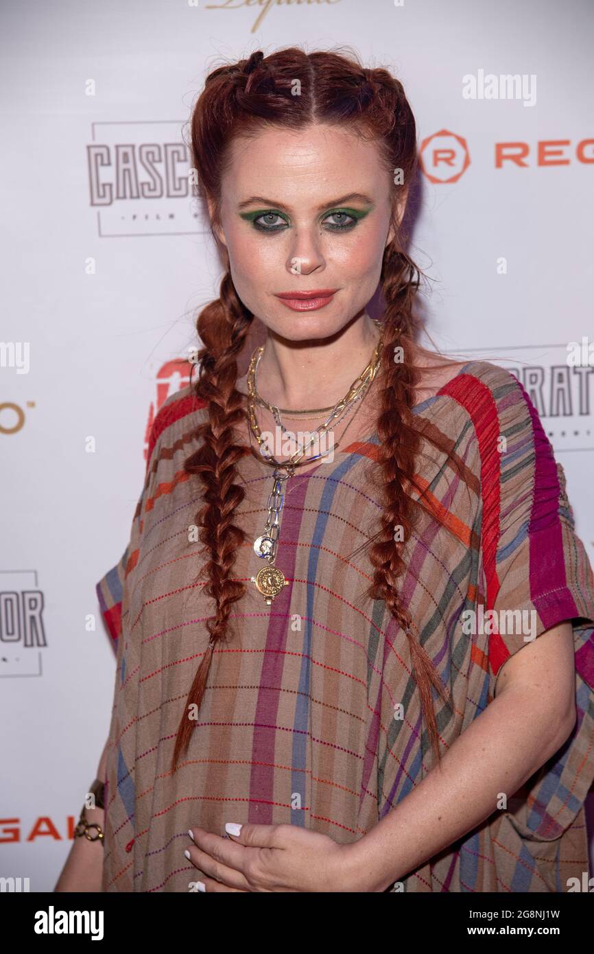 New York, United States. 21st July, 2021. Augie Duke attends the "6:45 ...