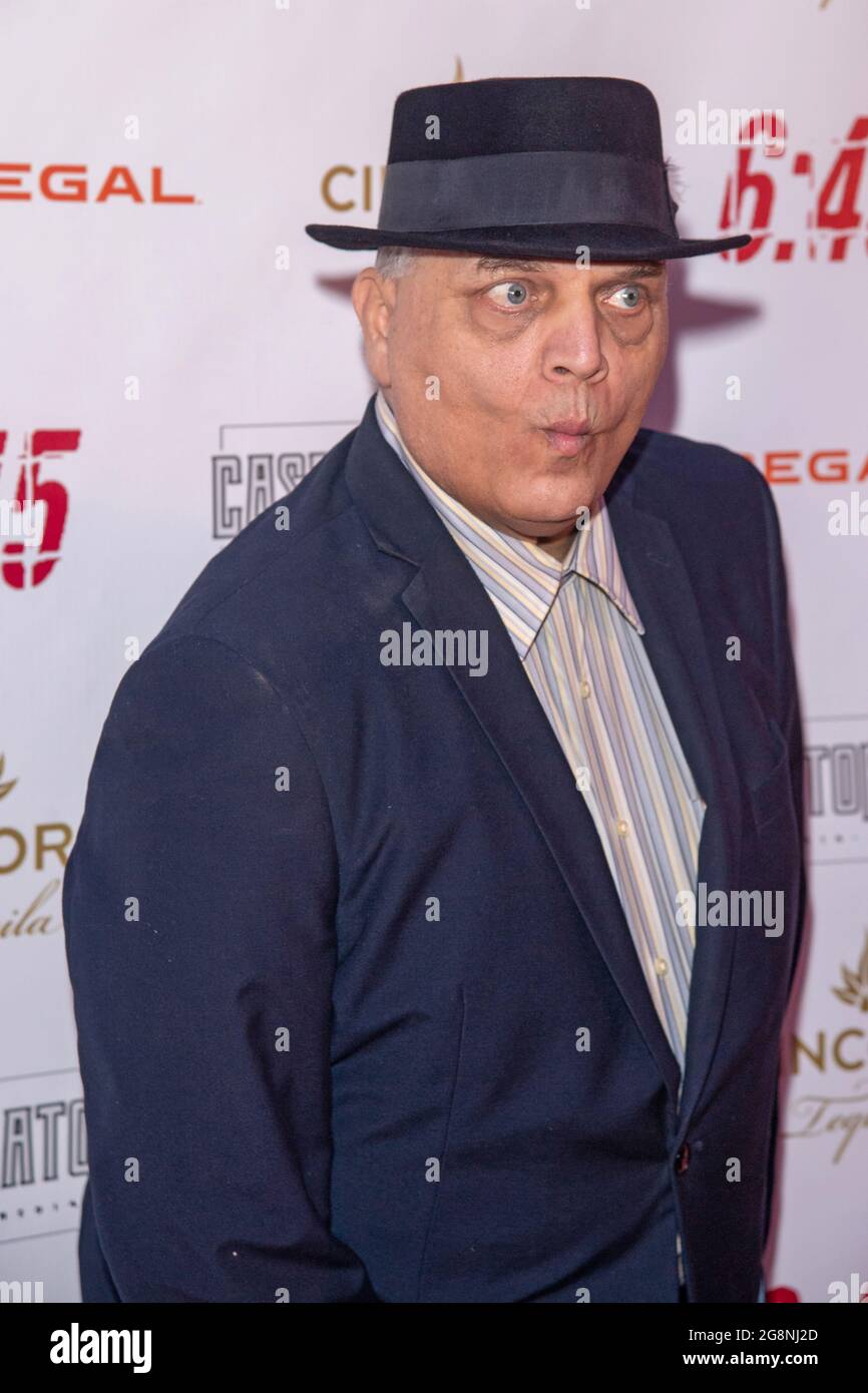 New York, United States. 21st July, 2021. Armen Garo attends the "6:45 ...