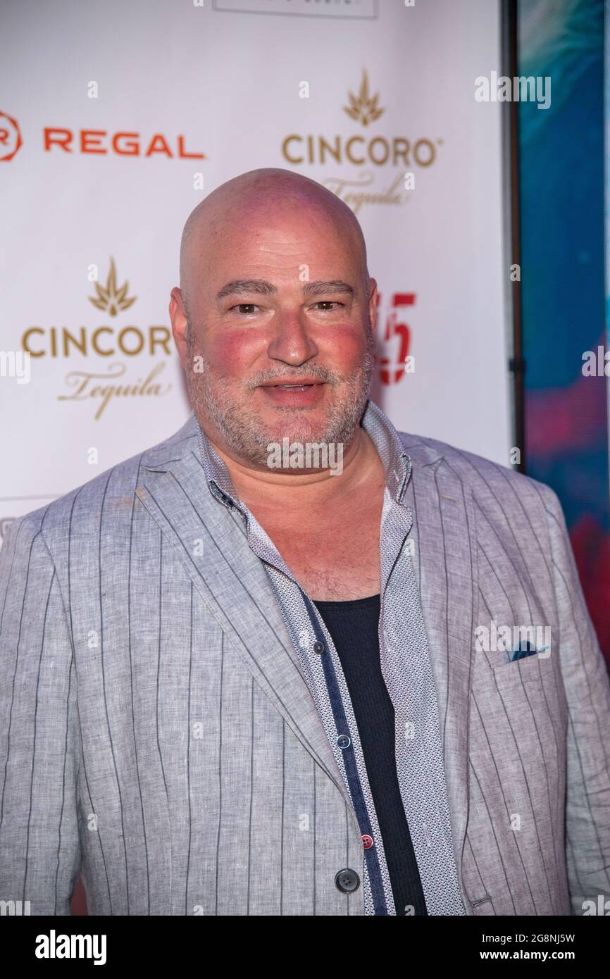 New York, United States. 21st July, 2021. Craig Singer attends the "6: ...