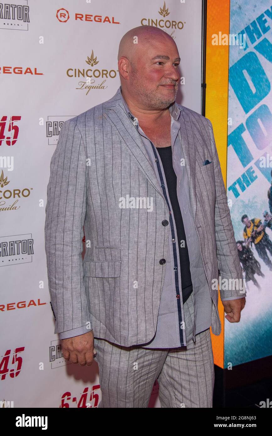 New York, United States. 21st July, 2021. Craig Singer attends the "6: ...