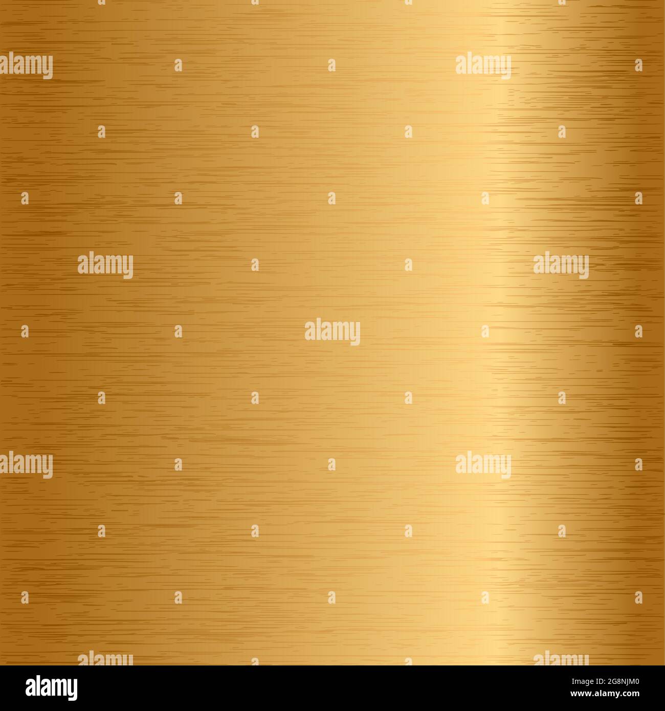Gold Brushed Metal Texture