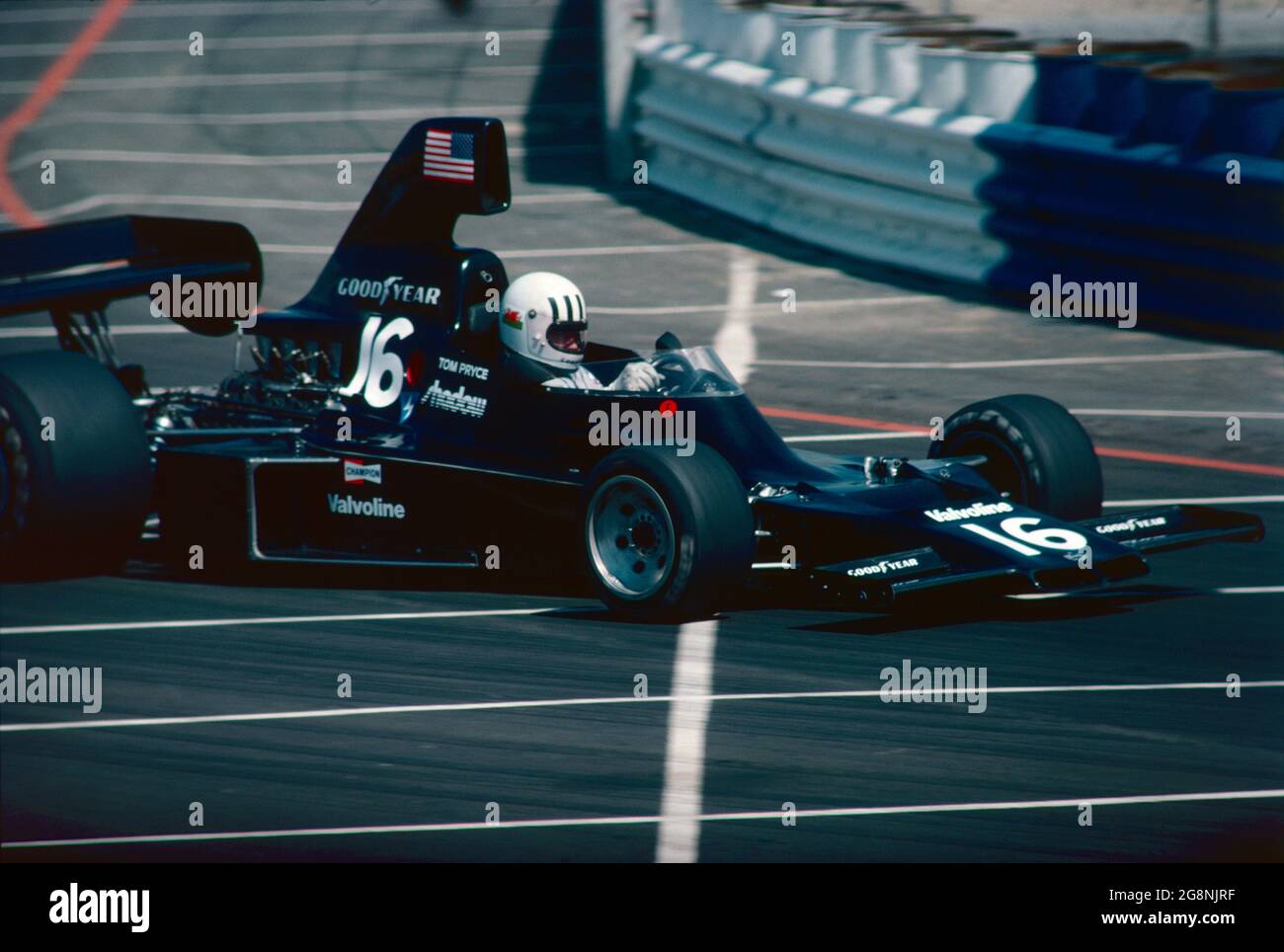 Tom pryce 1976 hi-res stock photography and images - Alamy
