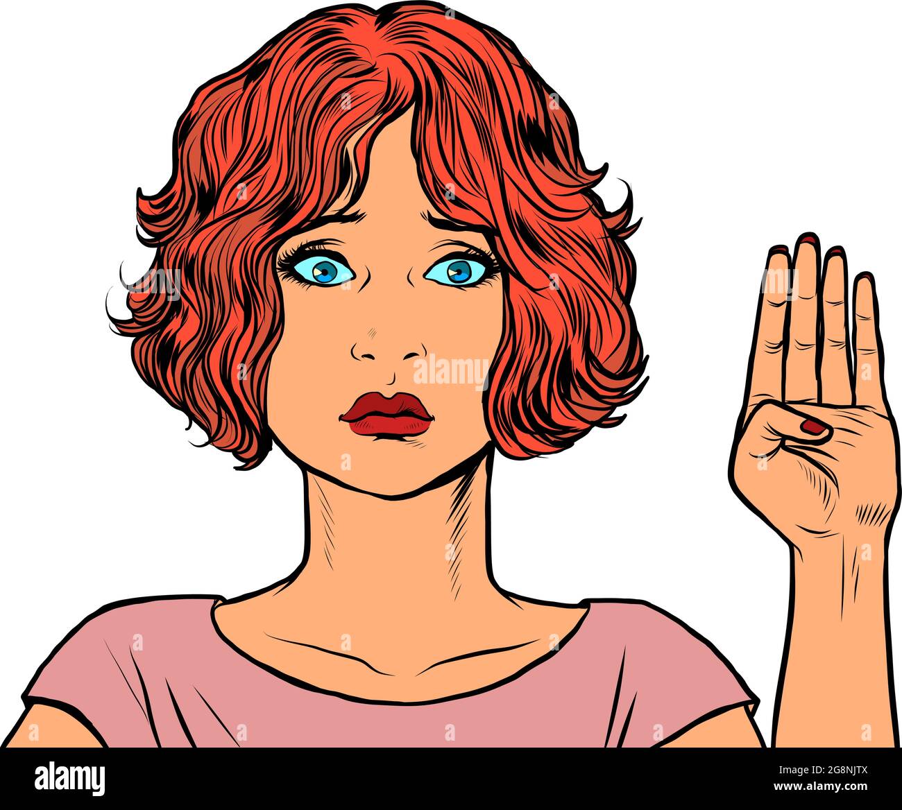 Signal For Help. International gesture of help for women at risk of ...