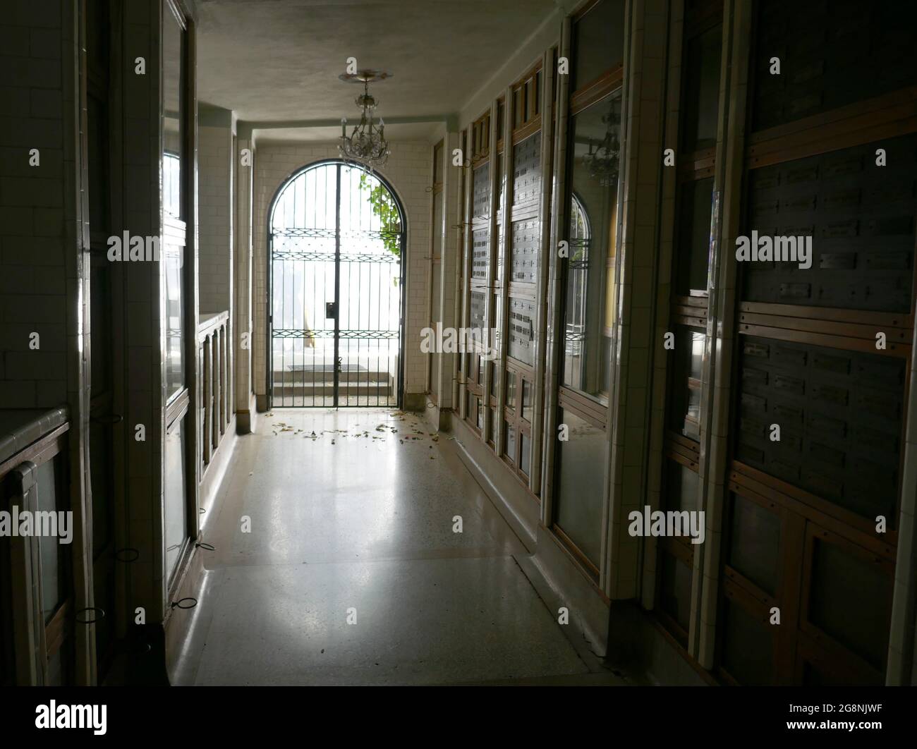 Los Angeles, California, USA 20th July 2021 A general view of ...