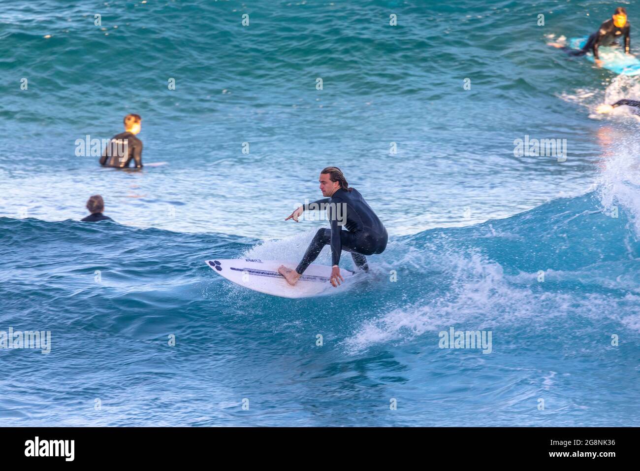 Australian surfer male hi-res stock photography and images - Alamy